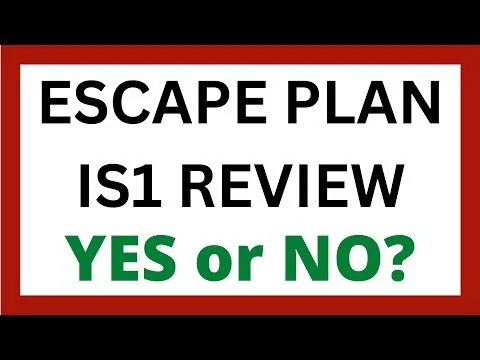 Escape Plan IS Review: Does This $7 System Really Work? - Partner With ...