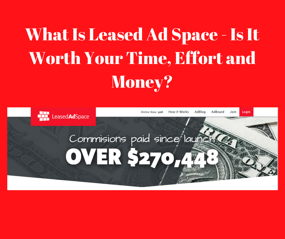 Leased Ad Space Review: Is It Worth It? - Partner With Najib