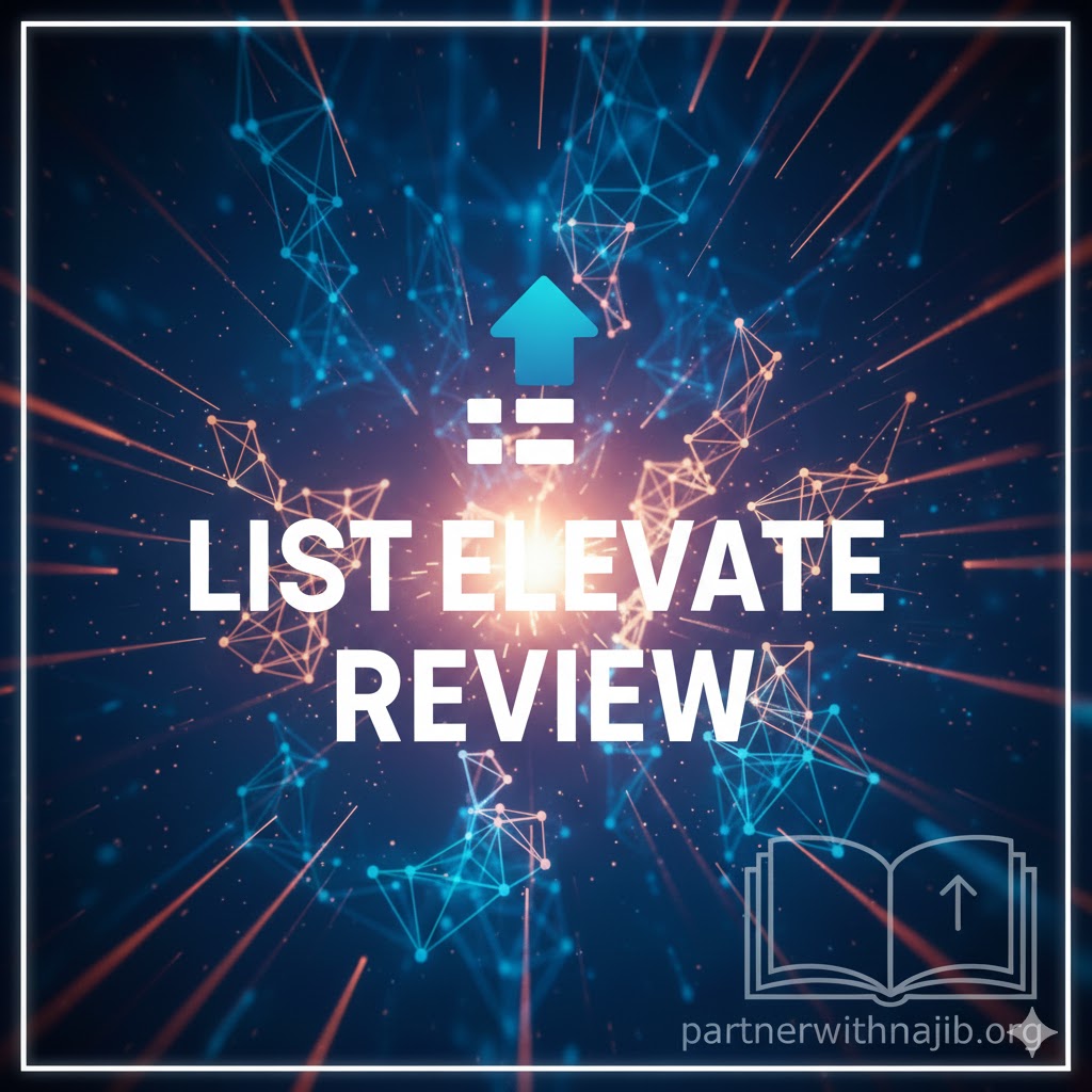 List Elevate Review 2026: Viral Email List Builder - Partner With Najib