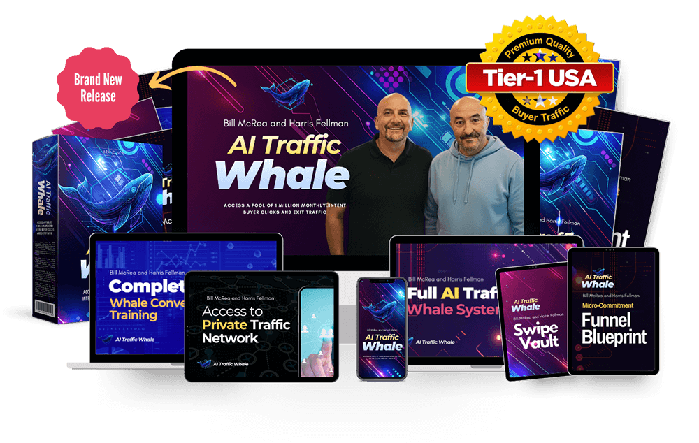 AI Traffic Whale Review – Real Buyer Intent Traffic? - Partner With Najib