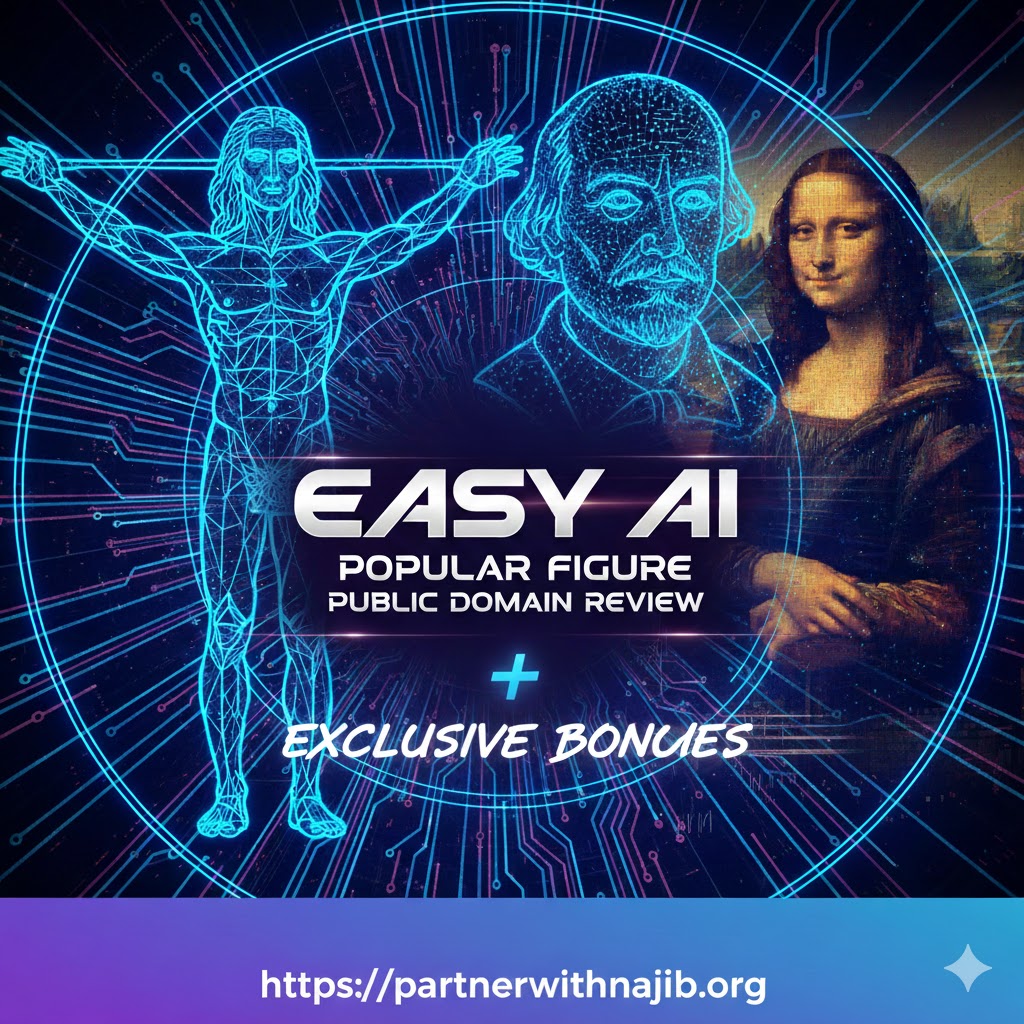 Easy AI Popular Figure Public Domain Review - Partner With Najib